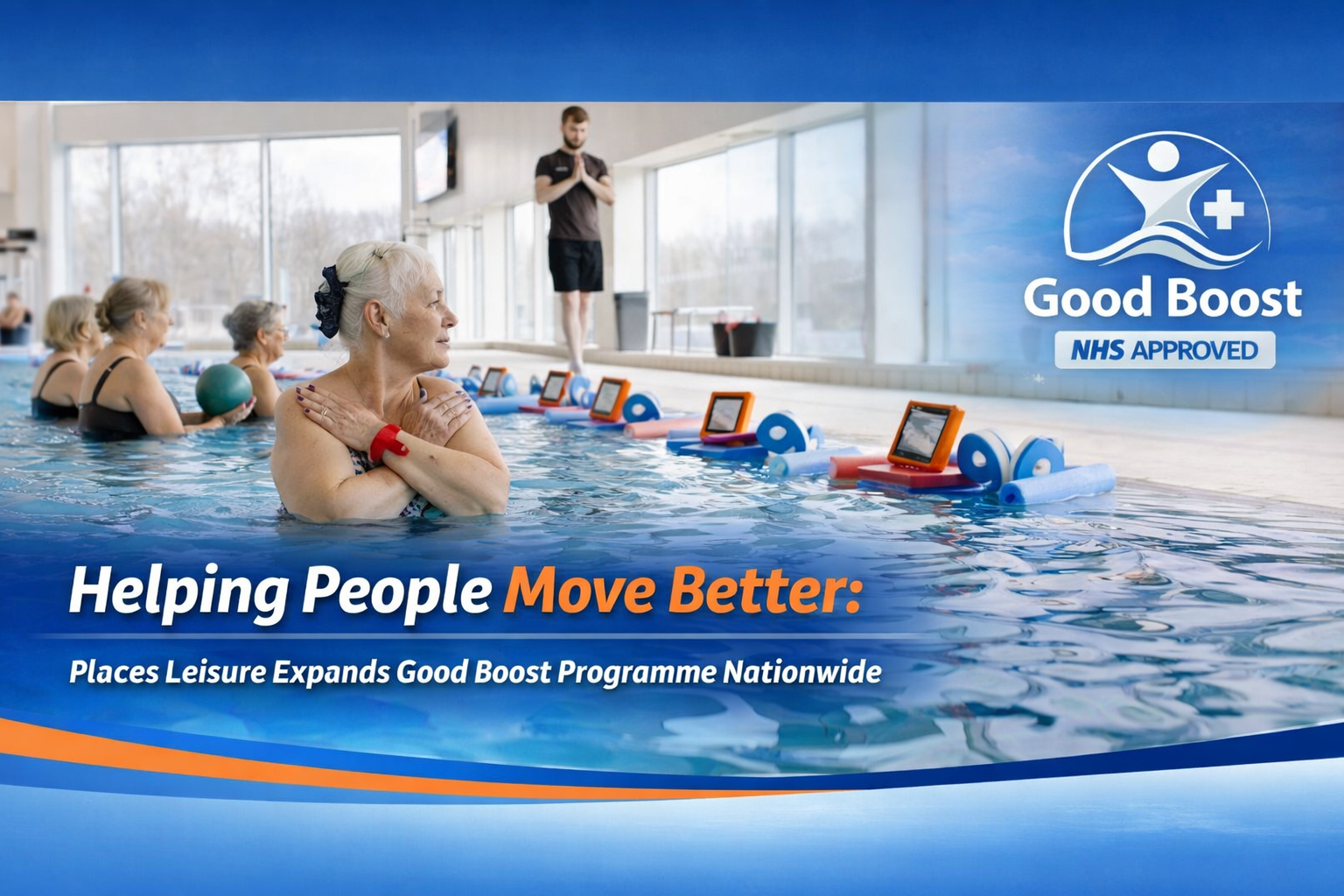 Places Leisure Boosts Support for MSK Conditions with National ...