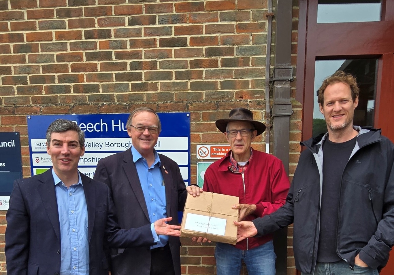 Broughton Voices Heard as Hundreds Oppose New Housing Development ...